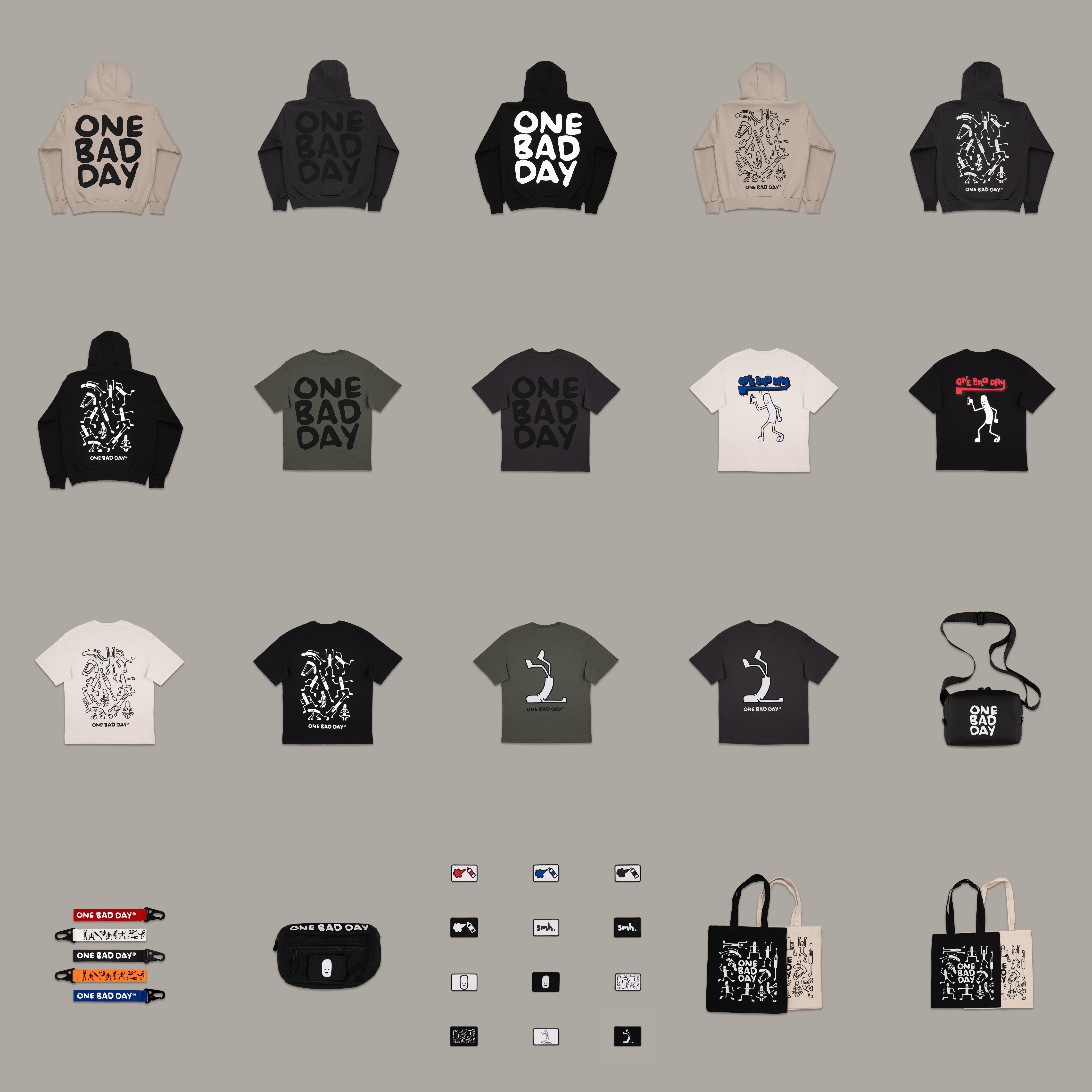 Clothing – ONE BAD DAY